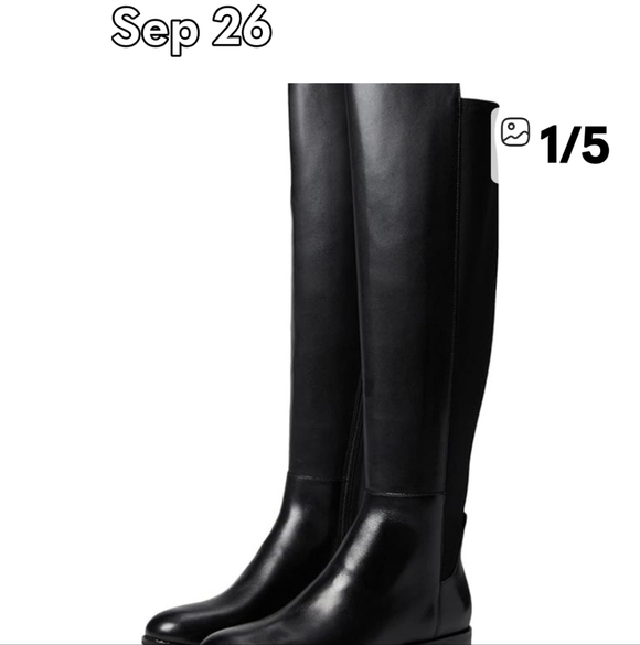 Cole Hahn | Shoes | Cole Hahn Nike Air Knee High Boots Womens | Poshmark